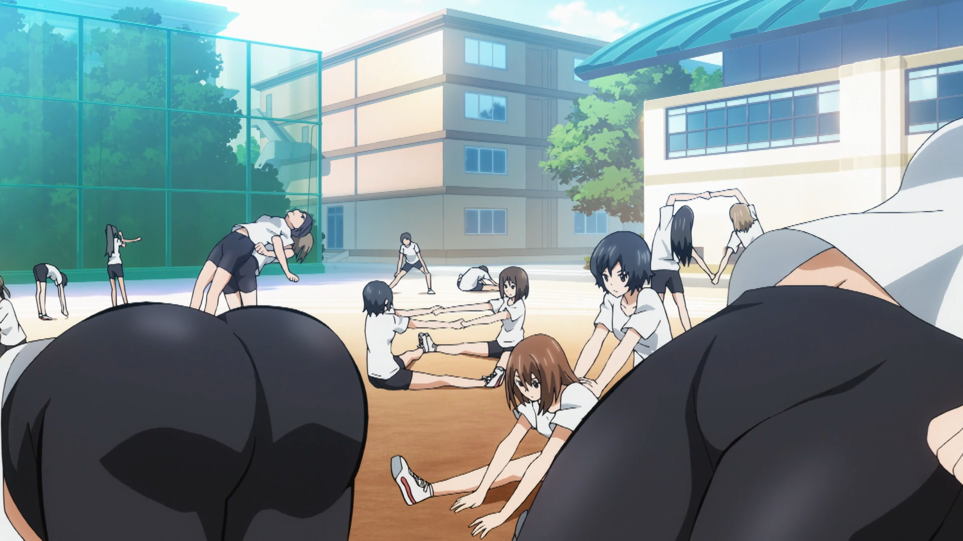 An Alternate Look at Fanservice in Keijo!!!!!!!! – The Backloggers