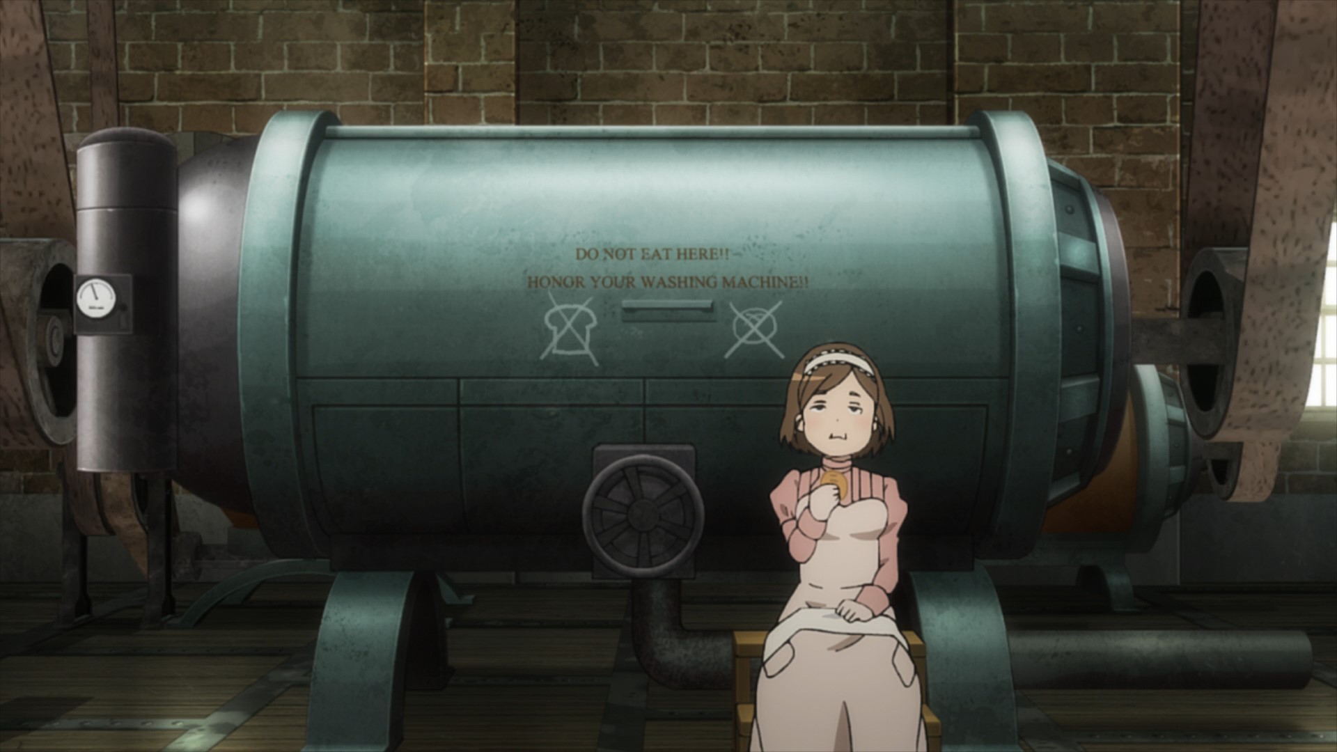 Princess Principal Episode 7 – We Can Do It! – The Backloggers